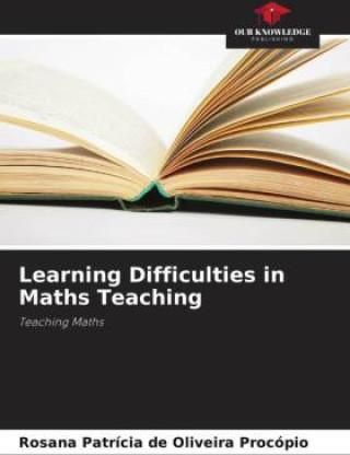 Learning Difficulties in Maths Teaching - Literatura obcojęzyczna ...