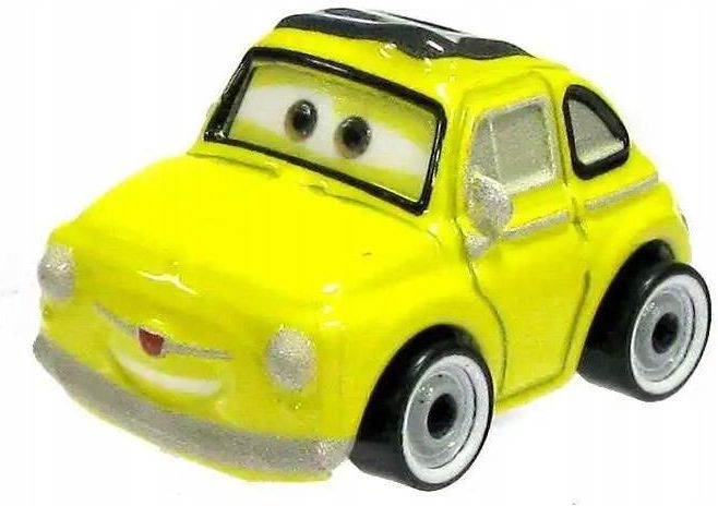Mattel Disney Auta Mikroauta Luigi HGJ30 - Ceny i opinie - Ceneo.pl