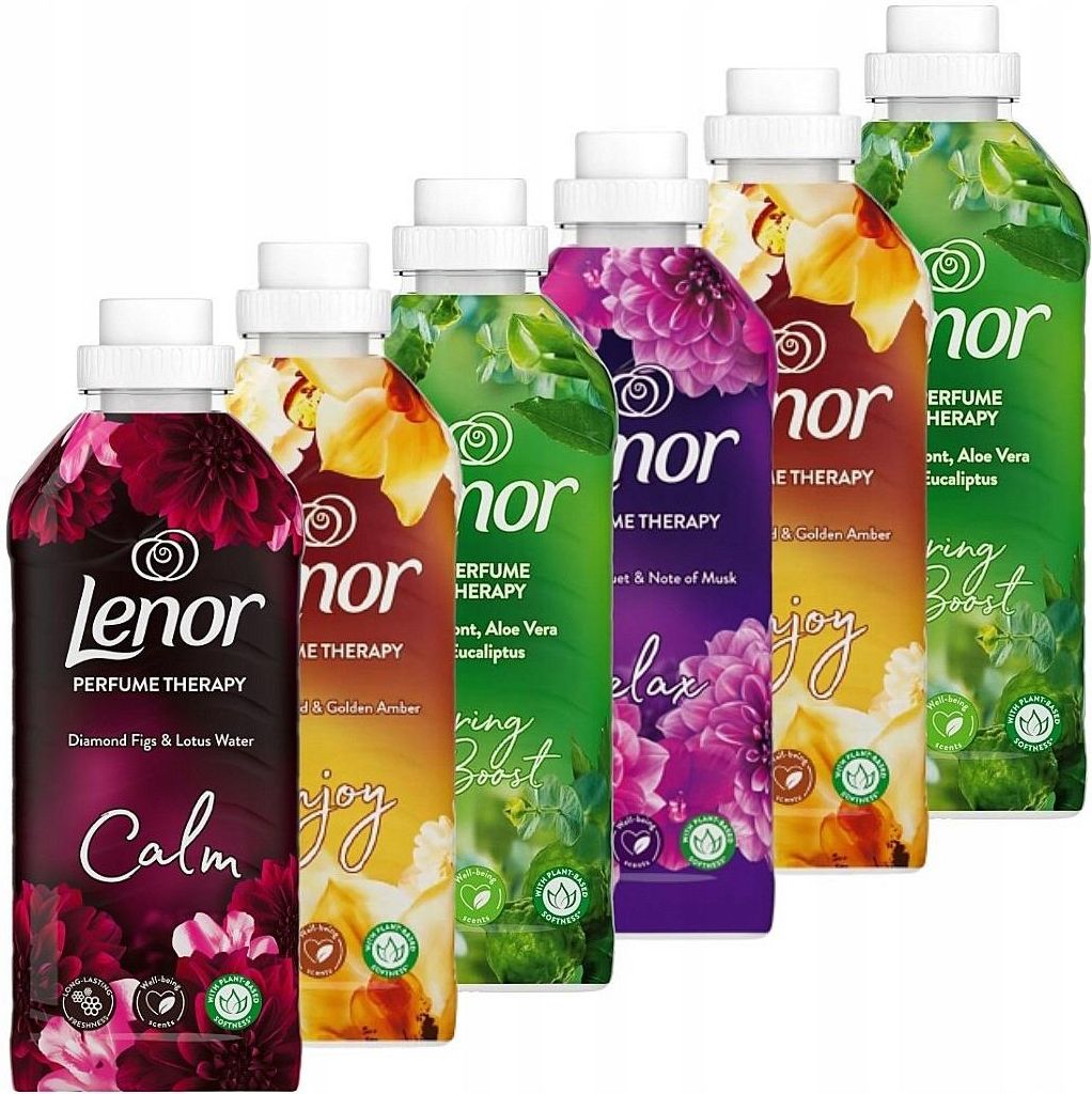 Lenor Zestaw Perfume Therapy 6 x 700 ml - Opinie i atrakcyjne ceny na ...