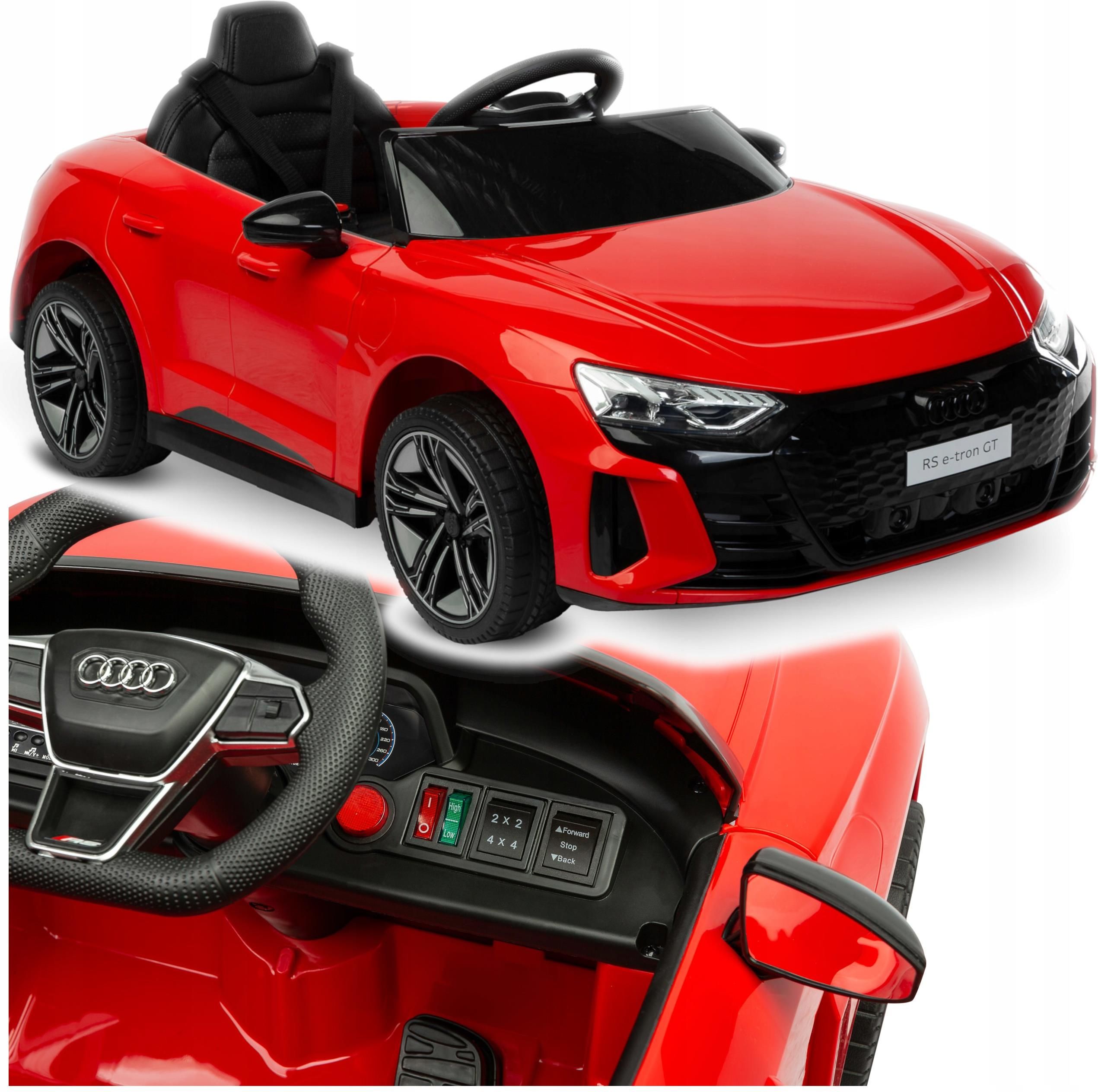 Nelik Auto Na Akumulator Audi Rs Etron 4X4 Oraz 2X2 Tryb - Ceny i ...