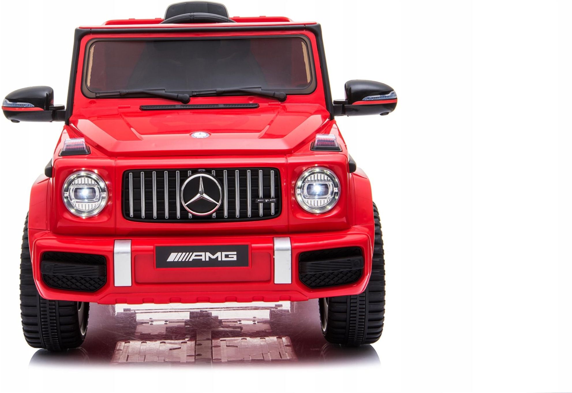 Icoon Auto Na Akumulator Mercedes G63 Amg Skóra Koła Eva Pilot 4 Silniki Czerwony - Ceny i ...