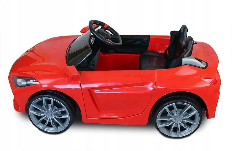 Just Drive Cabrio Gt-Sport Czerwony Napęd Na 2 Koła Auto Dziecięce Akum ...