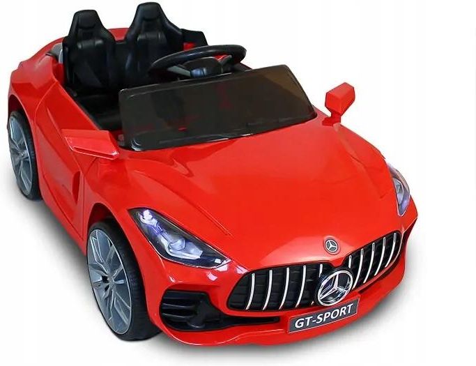 Just Drive Cabrio Gt-Sport Czerwony Napęd Na 2 Koła Auto Dziecięce Akum ...