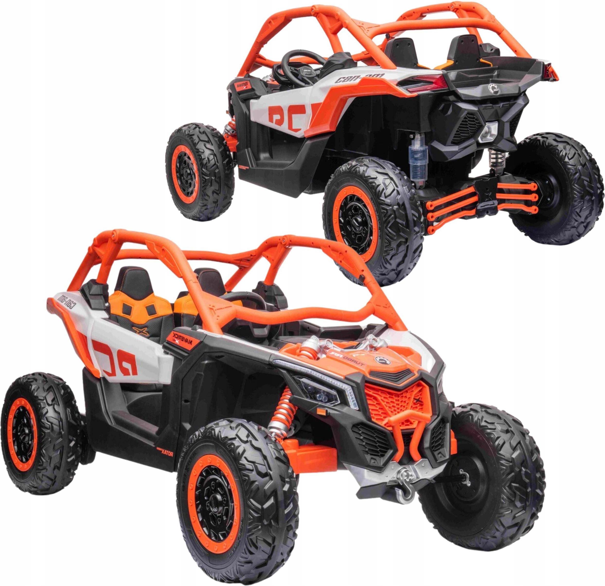 Ramiz Pojazd Buggy Maverick Turbo Rr Pomarańczowy - Ceny i opinie ...