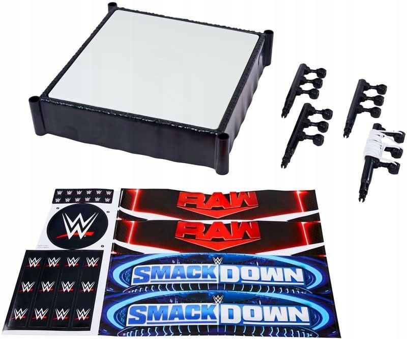 Mattel Wwe Superstar Ring Smack Down Raw 2W1 HLN13 - Ceny i opinie ...