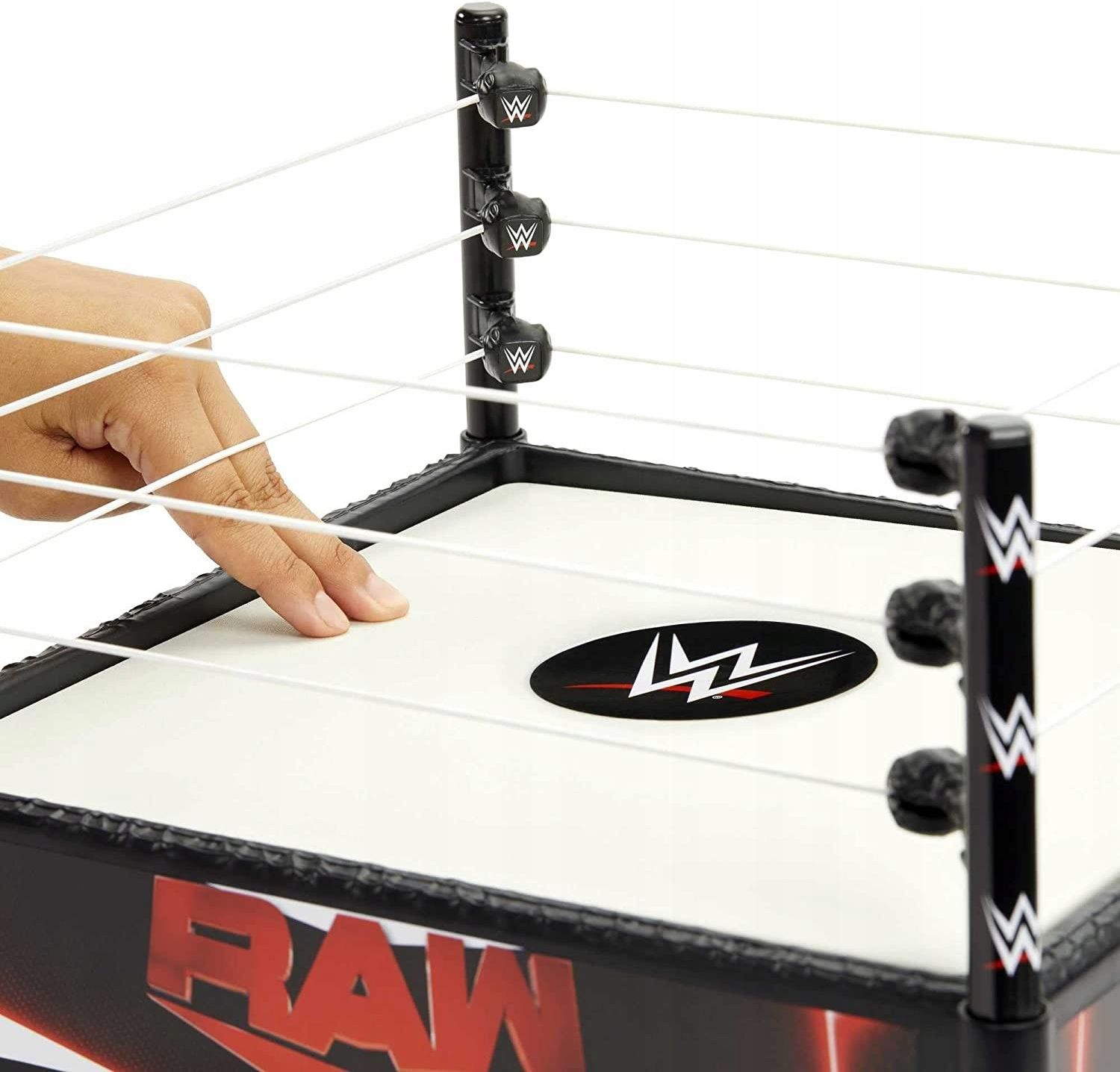 Mattel Wwe Superstar Ring Smack Down Raw 2W1 HLN13 - Ceny i opinie ...