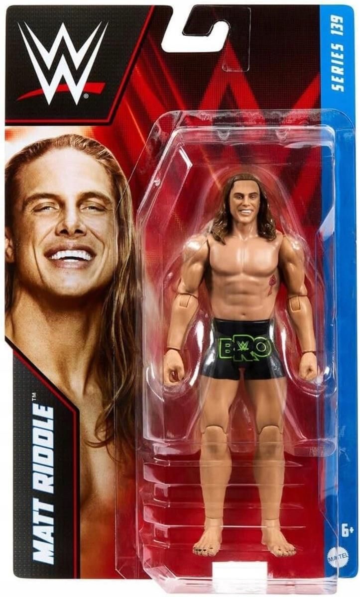 Mattel Wwe Matt Riddle Matthew Fredrick HTG36 - Ceny i opinie - Ceneo.pl