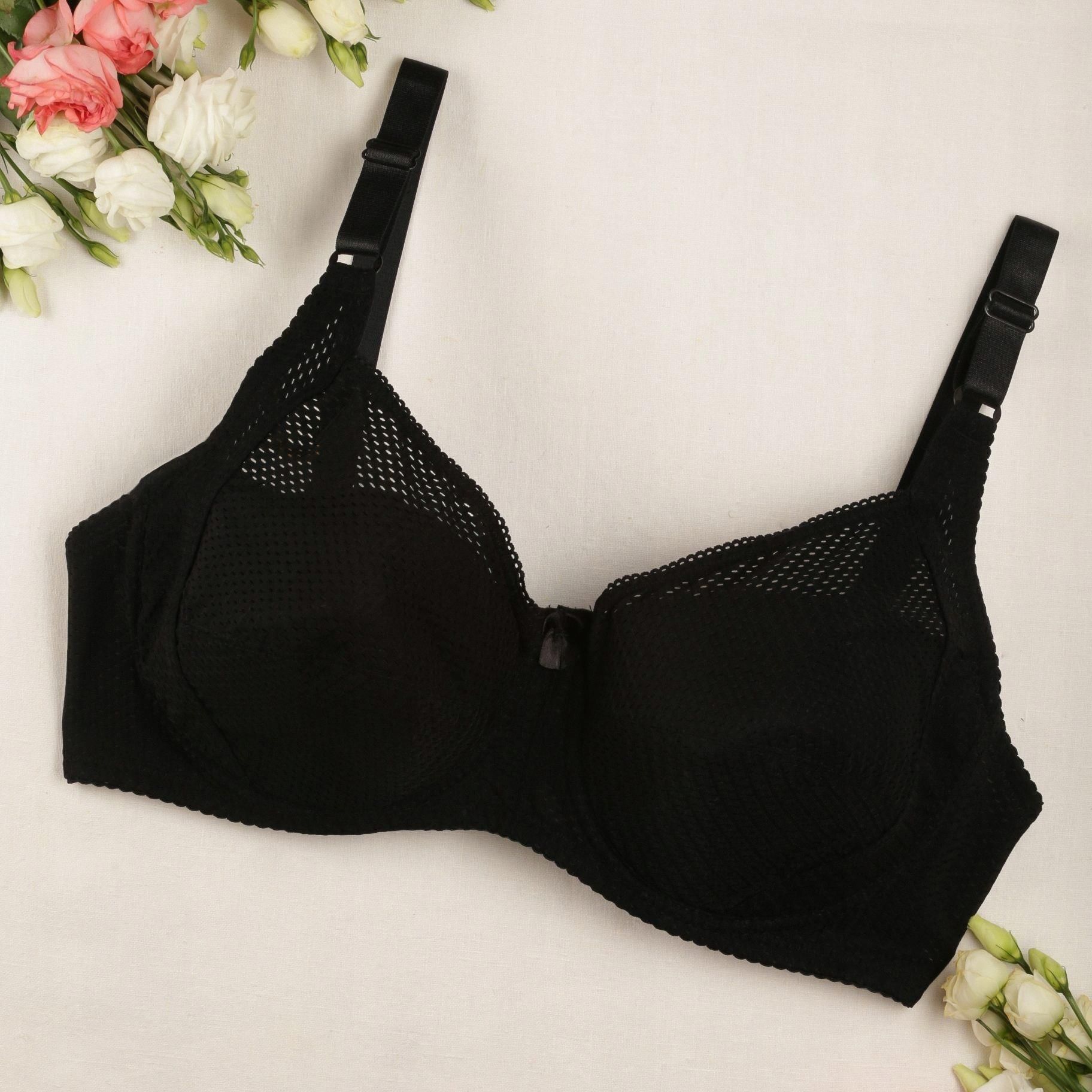 Renee Czarny Biustonosz damski 100F Full Cup - Ceny i opinie - Ceneo.pl