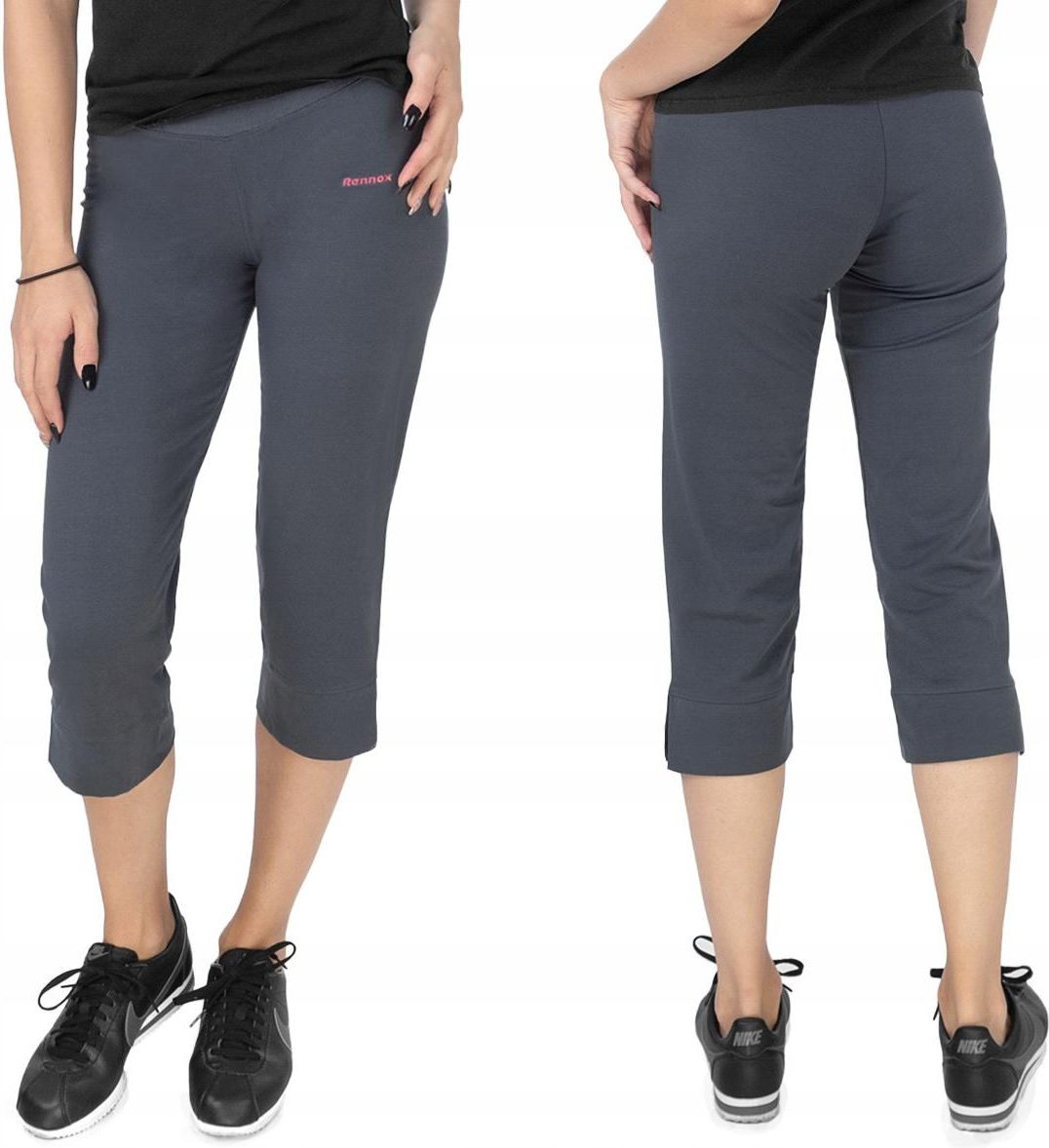 Spodnie Dresowe Damskie Capri Rennox 222 3XL stalo - Ceny i opinie ...