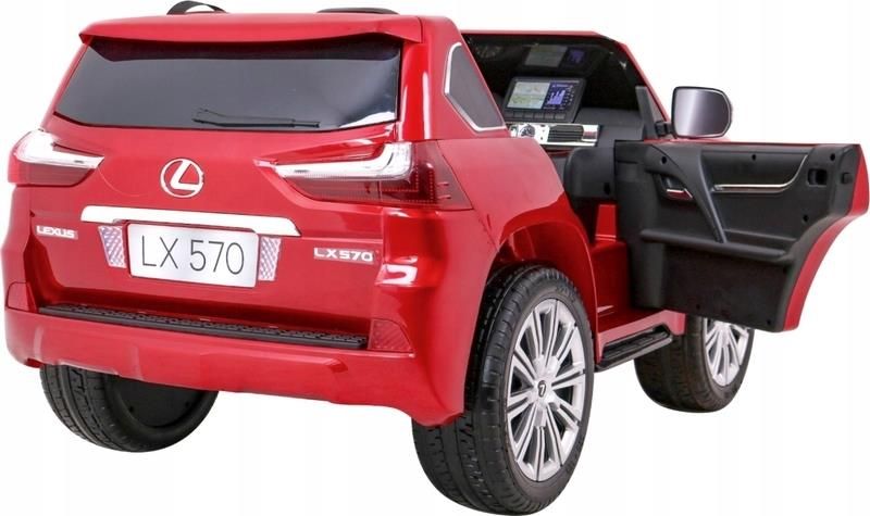 Lexus Auto Na Akumulator 24V 4X45W Pilot Lcd Czerwony - Ceny i opinie ...