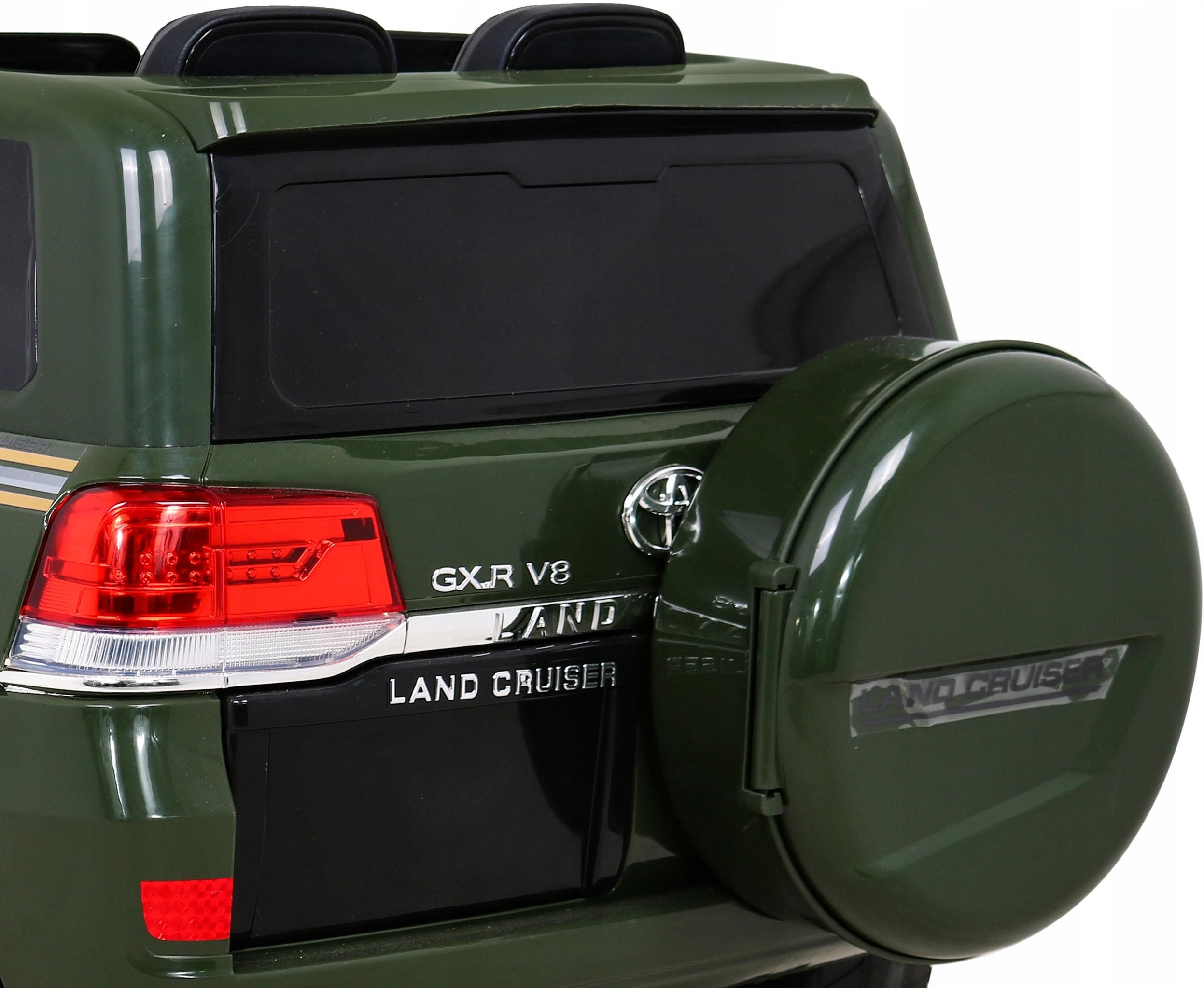 Range Rover Toyota Land Cruiser Na Akumulator Zielony Pilot Eva Wolny ...