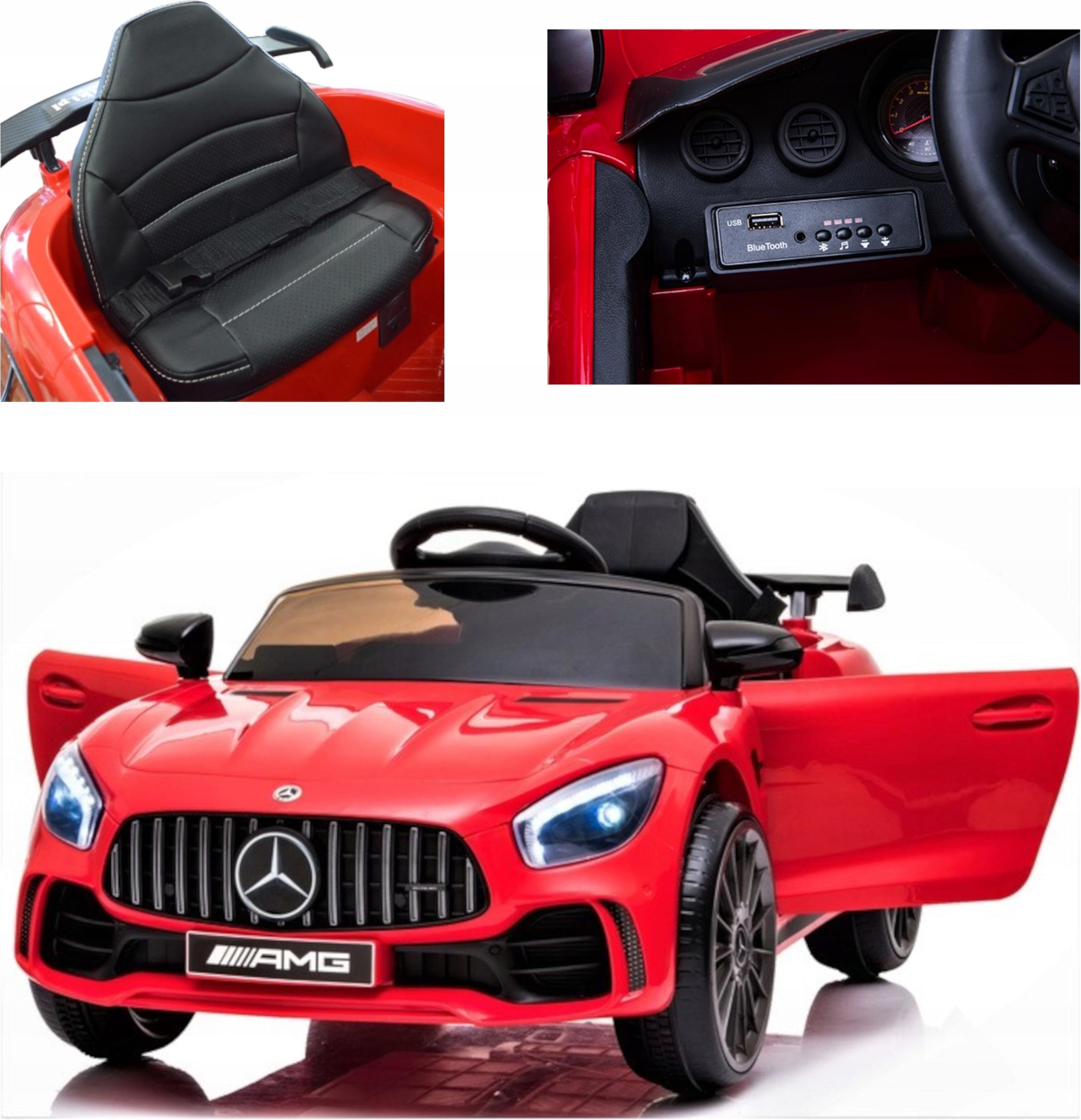 Nelik Auto Mercedes Gtr Na Akumulator 2 Silniki Koła Eva - Ceny i ...