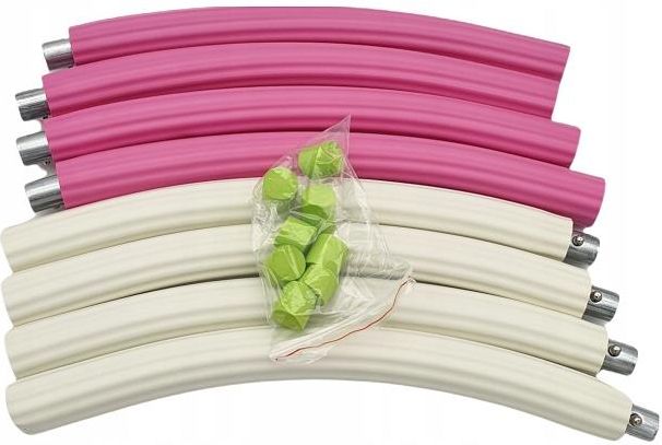 Dutison Ø88Cm Składane Mocne Fitness Odchudzanie Wielokolorowy - Ceny i ...