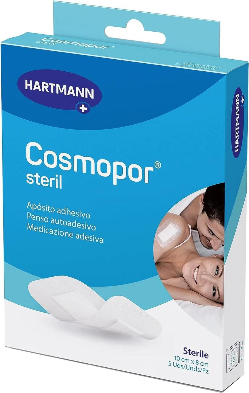 Hartmann Plaster Cosmopor Entry Adhesive Dressing 10 x 8 cm Szt ...