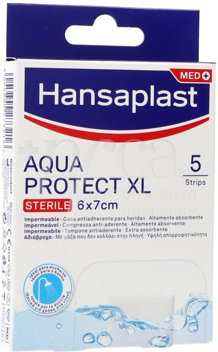 Hansaplast Plaster Medyczny Aqua Protect 5 Szt. - Opinie i ceny na Ceneo.pl