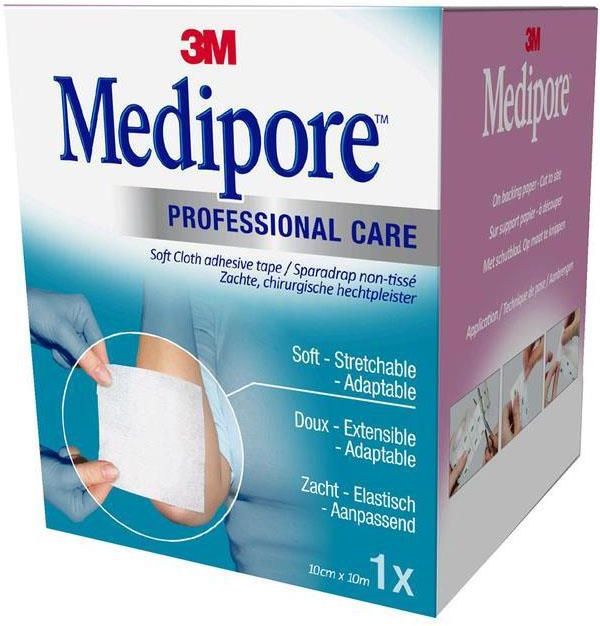 3M Plaster Chirurgiczny Medipore Non Woven Tape 10 m x cm - Opinie i ...