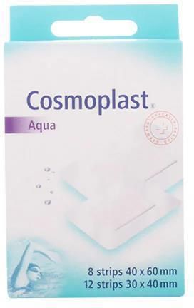 Cosmoplast Plastry Aqua Stripes Waterproof 20 Szt. - Opinie i ceny na Ceneo.pl
