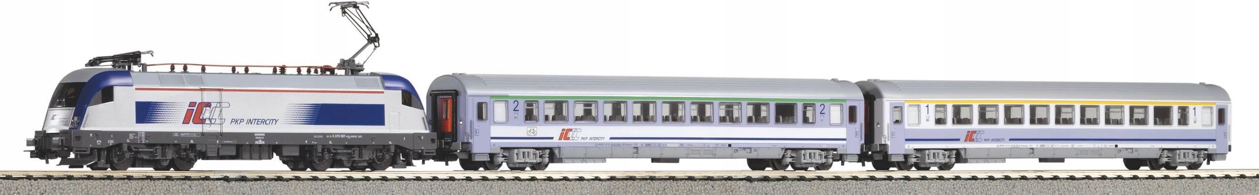 Piko 59103 Zestaw Startowy Cyfrowy Wlan Smartcontrol Pkp Intercity ...