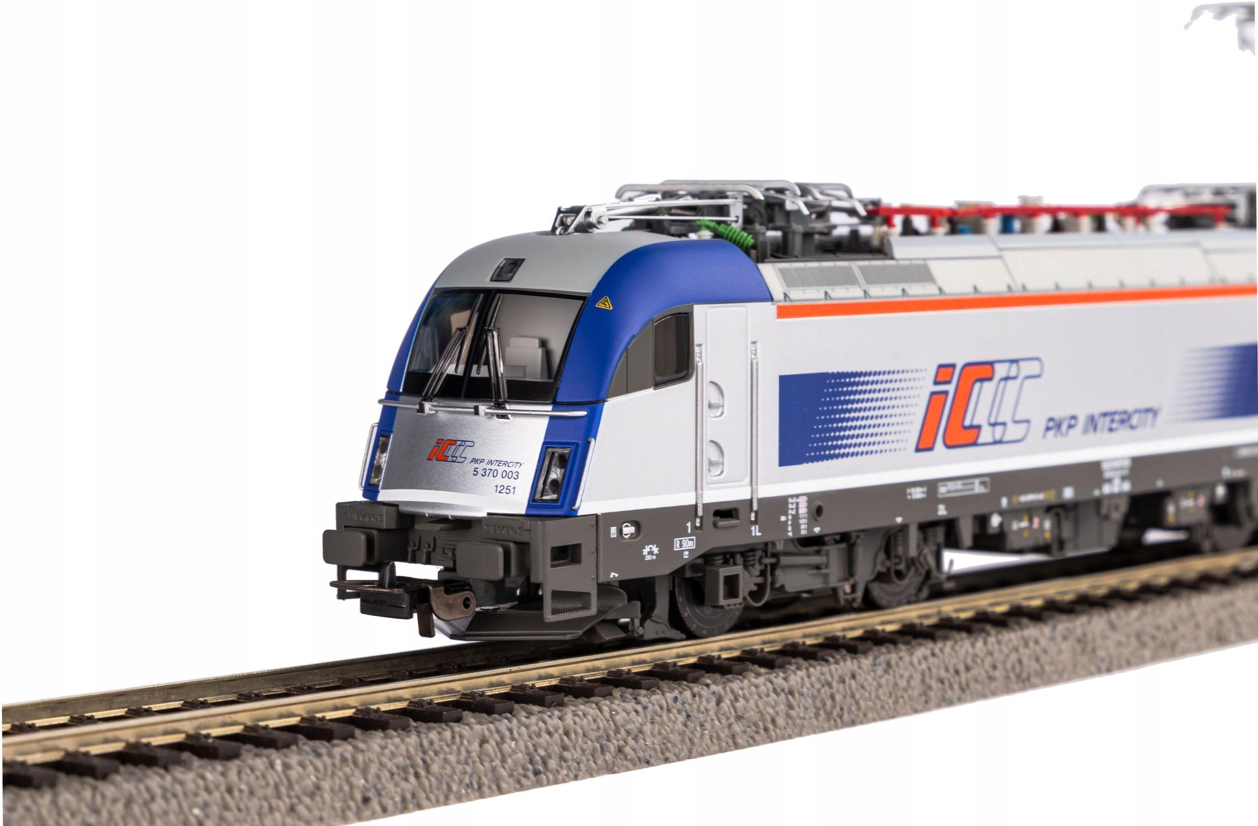 Piko Lokomotywa Eu44 003 Husarz Pkp Intercity Cyfrowa Dcc Z Dźwiękiem 21616 - Ceny i opinie ...