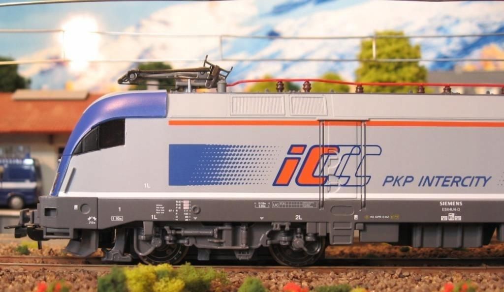 Piko 59103 Cyfrowa Kolejka Elektryczna Pkp Intercity Z Lokomotywą ...