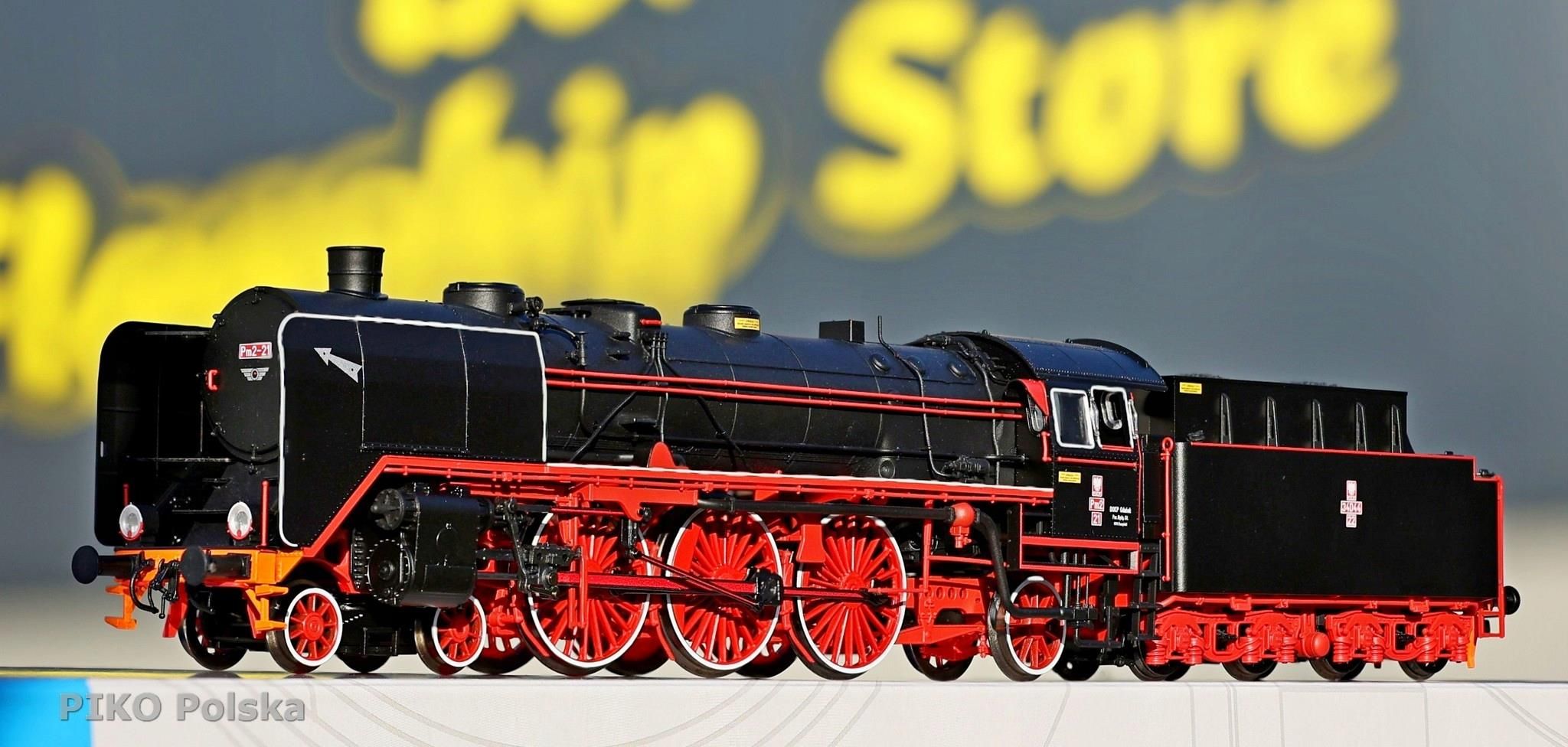 Piko 50687 Parowóz Pm2 21 Pkp Ep Iv Analog - Ceny i opinie - Ceneo.pl