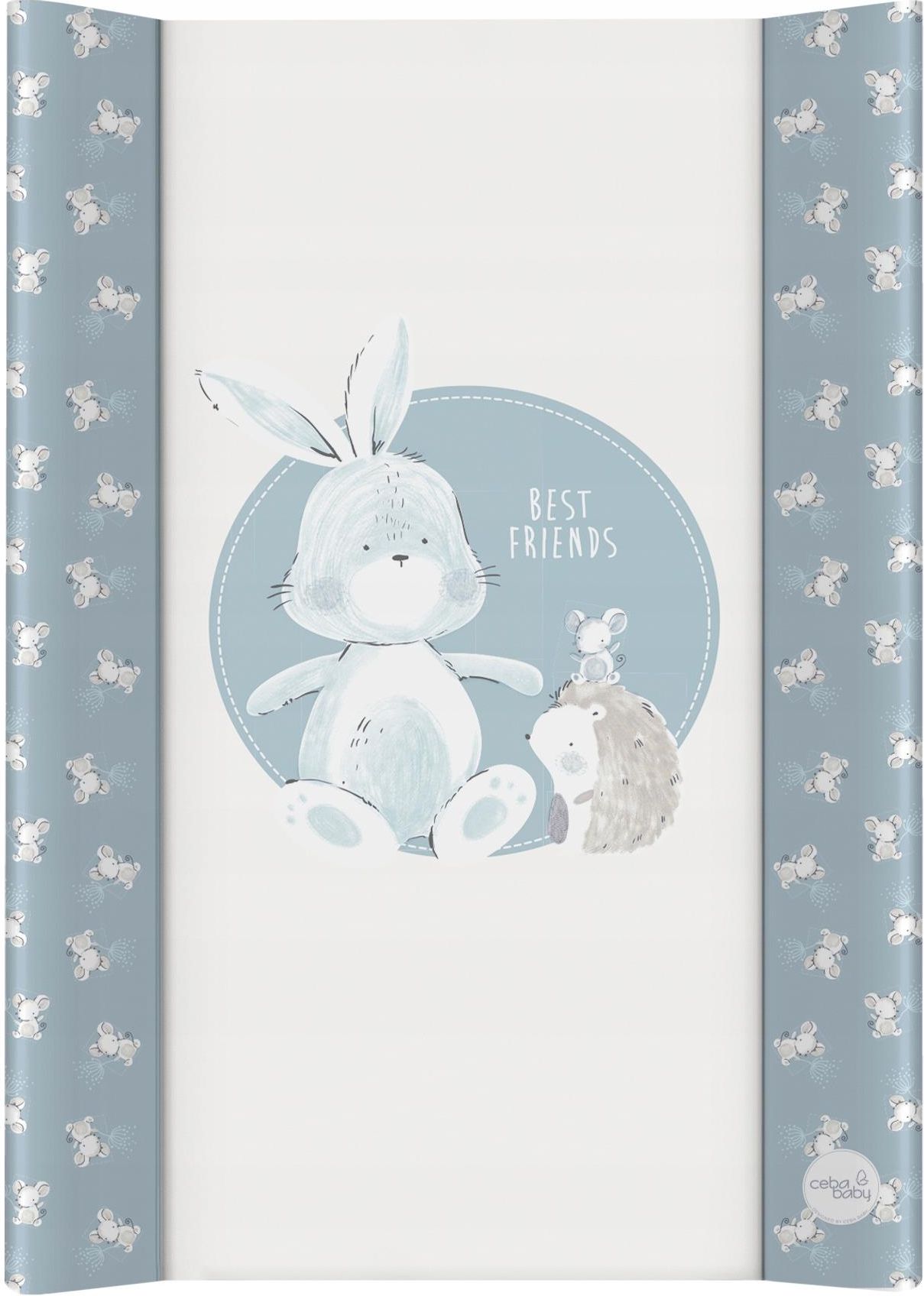 Ceba Baby Przewijak Miękki Profilowany Krótki 50X70 Basic Friends ...