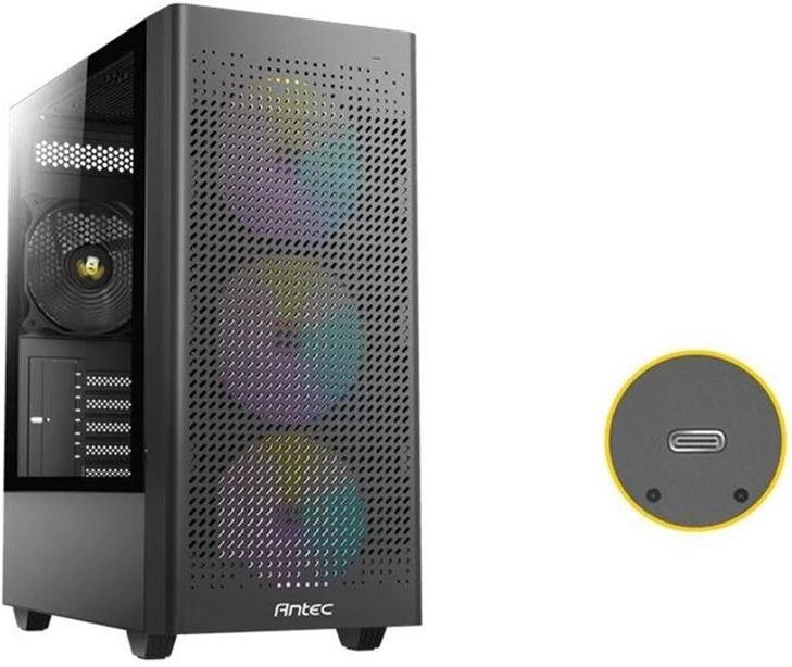 Obudowa komputerowa Antec NX Series NX500M Tower Czarny (761345810579 ...