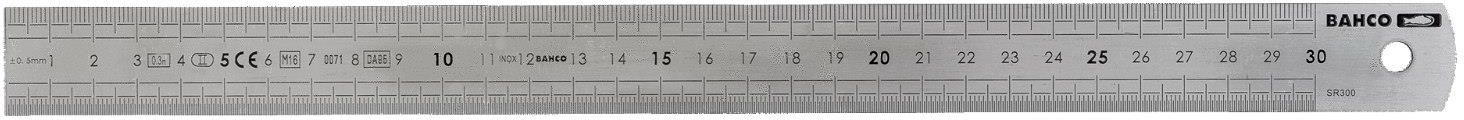 Bahco Linijka Stalowa -E Wersja Metryczno/Calowa - - Opinie i ceny na ...