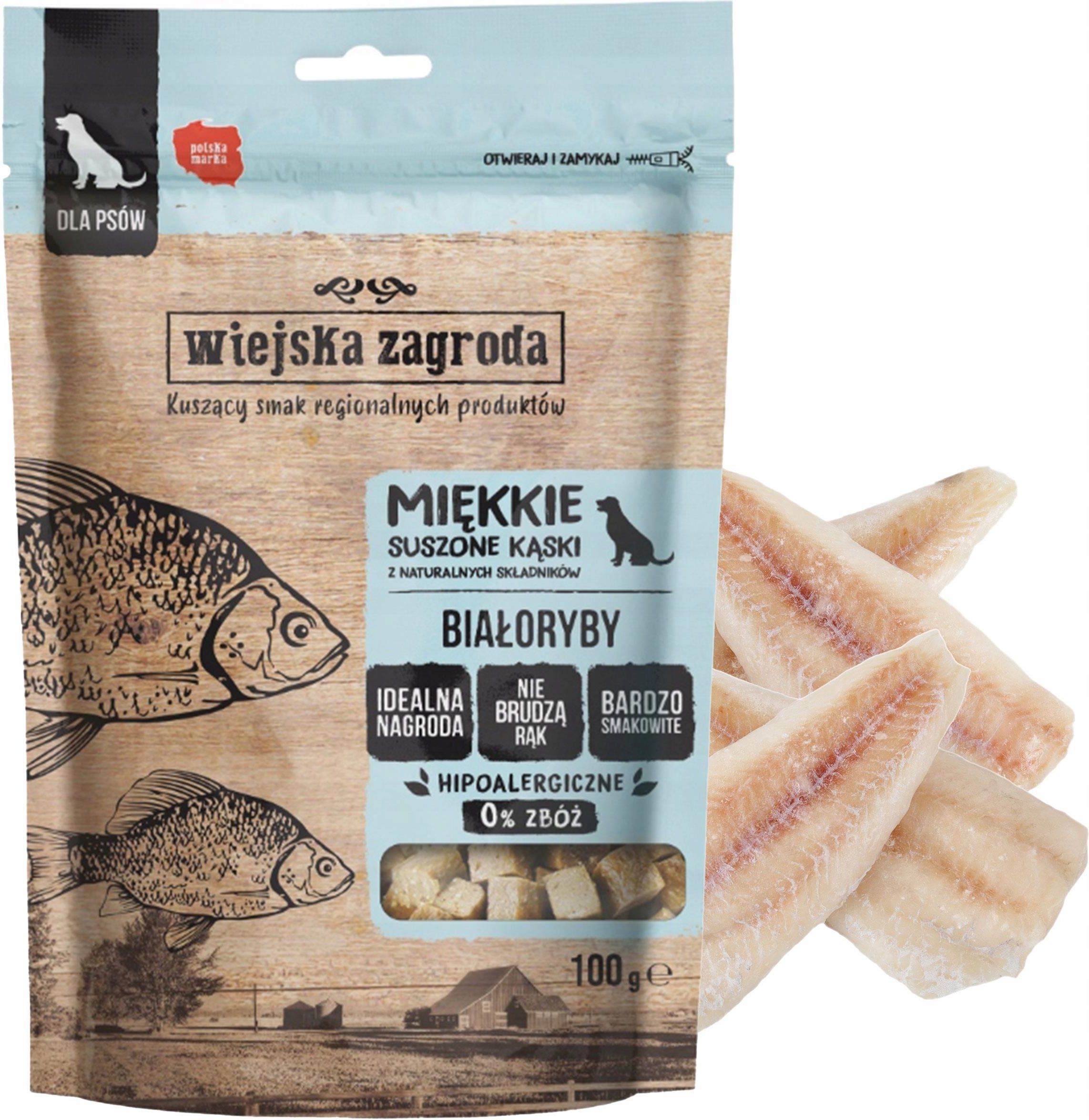 Karma Wiejska Zagroda Zdrowy Przysmak Dla Psa Mix Smaków 5X100G - Ceny ...