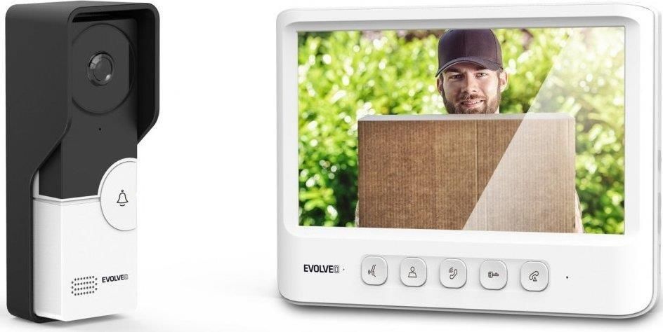 Videofon Evolveo Doorphone Ik06 Zestaw Wideodomofonu - Opinie i ceny na ...