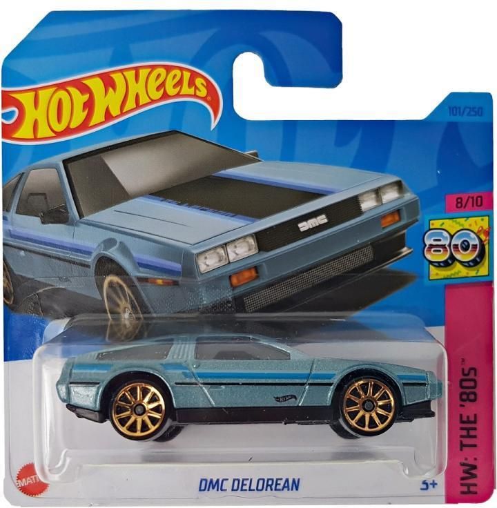 Hot Wheels Dmc Delorean HKG84 - Ceny i opinie - Ceneo.pl