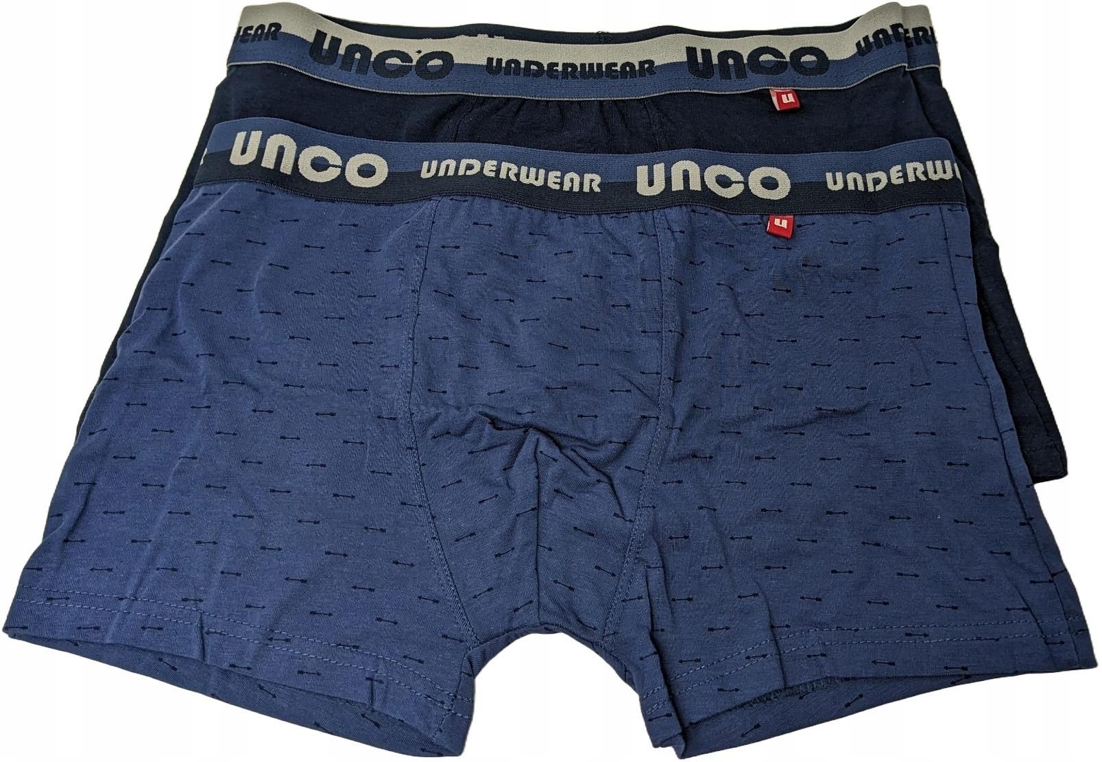 Majtki Bokserki UNCO UNDERWEAR 2-PAK Bawełna r. L (84 cm) - Ceny i ...