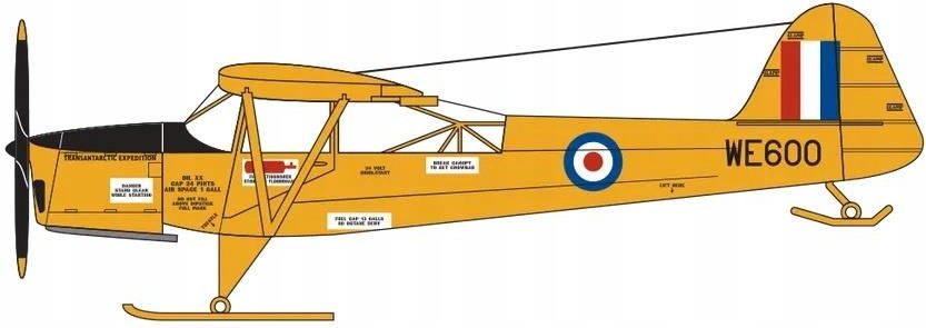 Airfix A01023V Samolot Auster Antarctic 1:72 - Ceny i opinie - Ceneo.pl