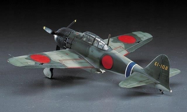 Hasegawa Mitsubishi A6M5 Zero Type 52 1 48 Jt23 - Ceny i opinie - Ceneo.pl