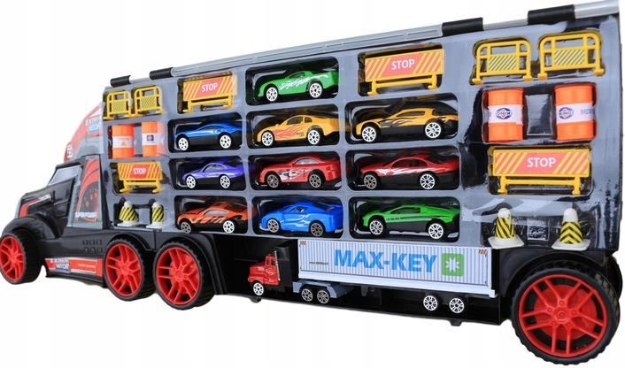 Martius Tir Auto Zabawkowy Samochody Laweta Resoraki Zabawka Wyrzutnia ...