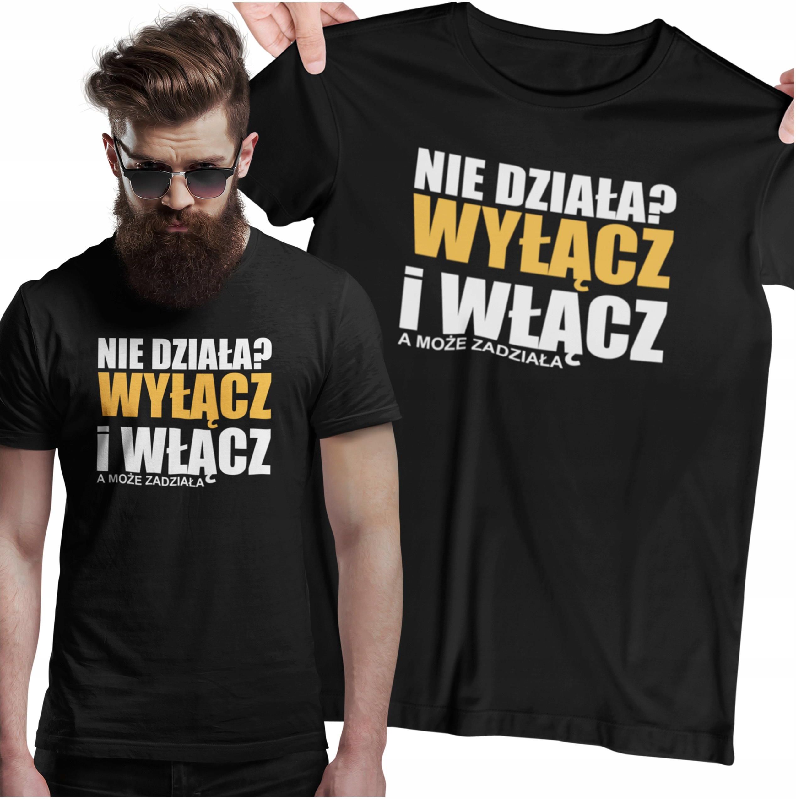 Koszulka Dla Programisty Informatyka - Ceny i opinie - Ceneo.pl