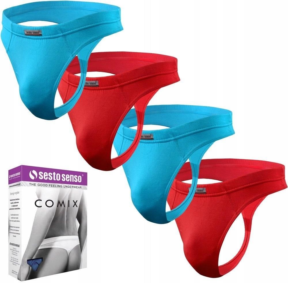 Stringi Meskie z modalu Sesto Senso - Ceny i opinie - Ceneo.pl