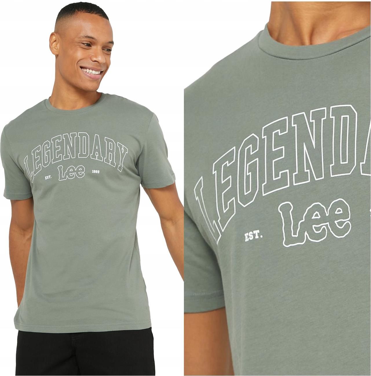 Lee Legendary Męski T-shirt Koszulka Logo Tee 2XL - Ceny i opinie ...