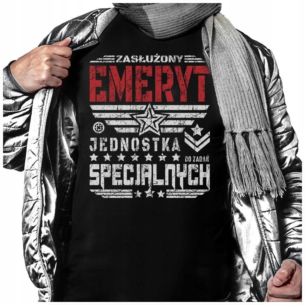 Urodziny Emeryt na Emeryturę Koszulka L - Ceny i opinie - Ceneo.pl