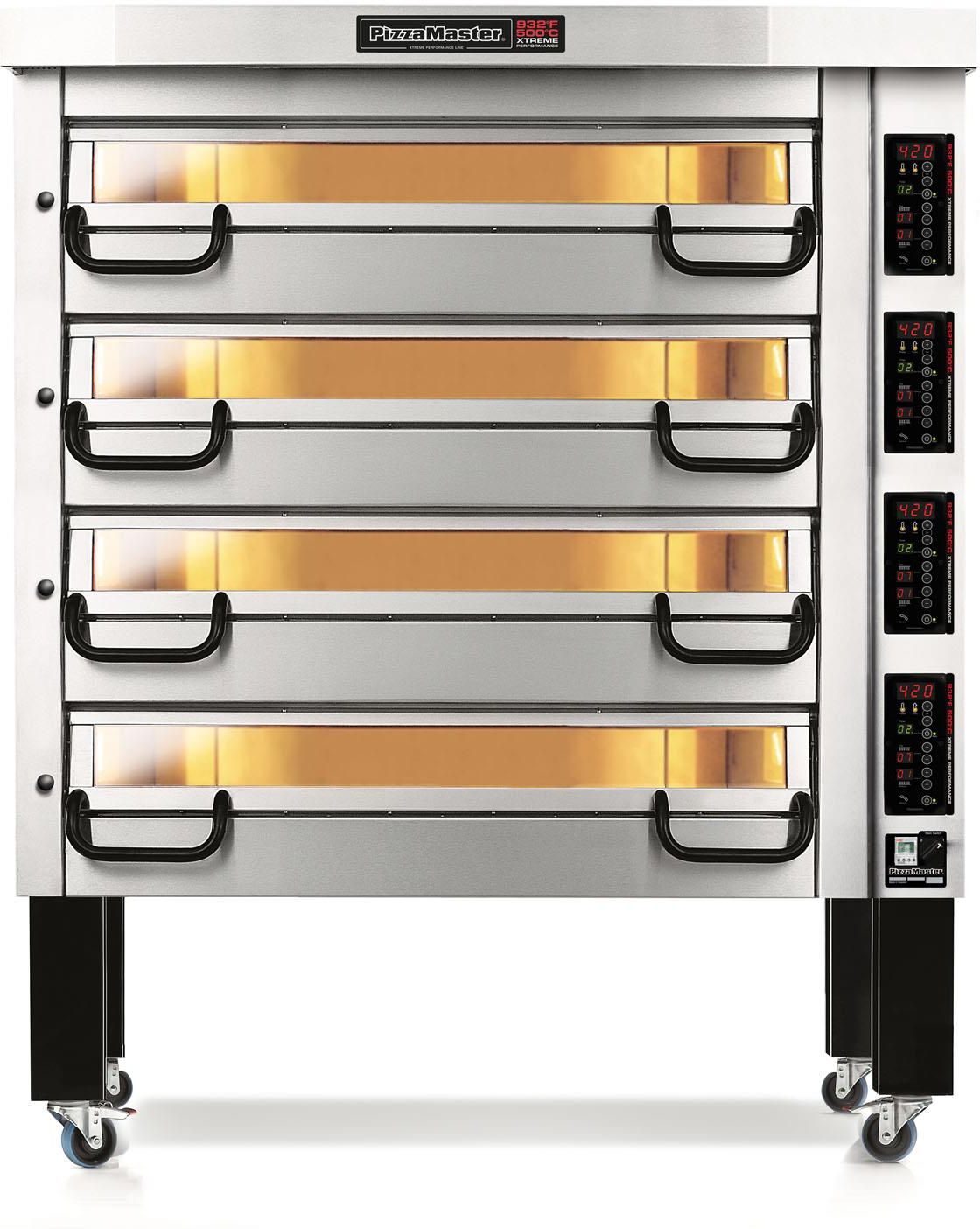 Pizza Master Piec Do Pizzy 4-Komorowy 4X11X⌀25cm Modular Pm 700 (31270 ...