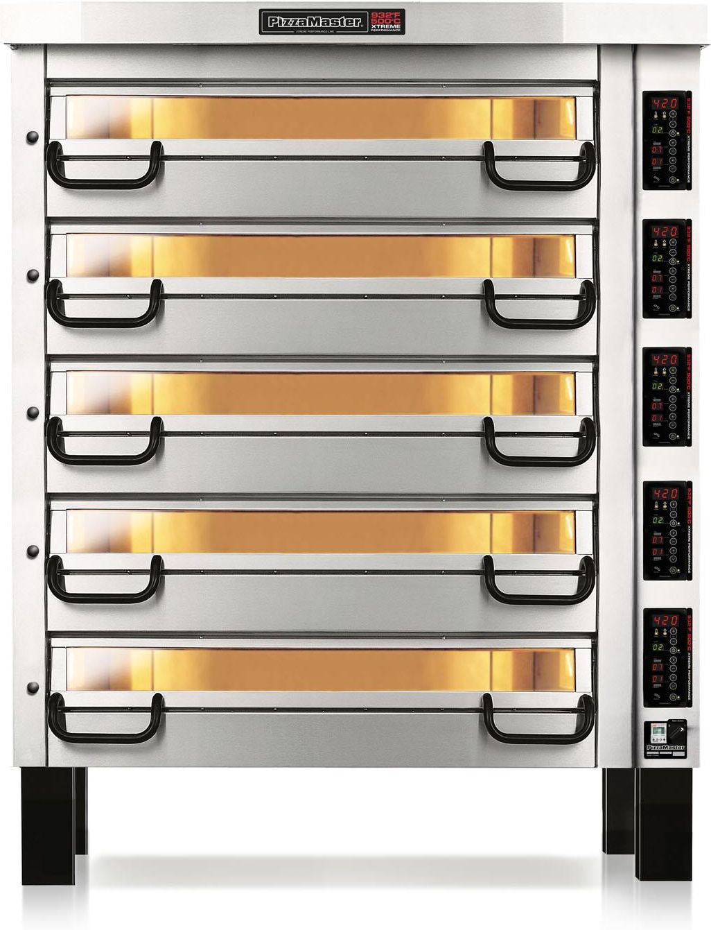 Pizza Master Piec Do Pizzy 5-Komorowy 5X14X⌀25cm Modular Pm 800 (31332) - Ceny i opinie - Ceneo.pl