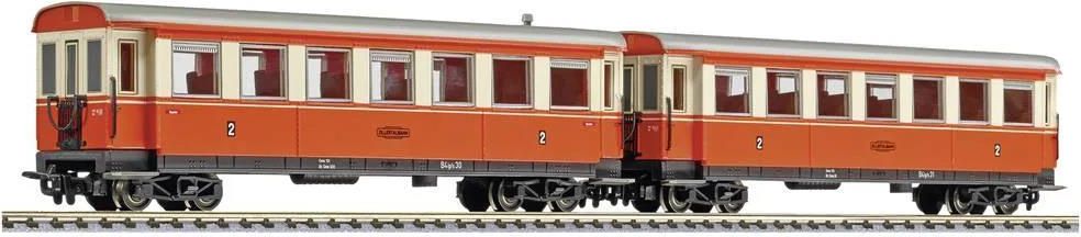 Liliput Wagon Osobowy L340508 H0E Zestaw 2 Wagonów Osobowych B4Ip S 30 ...