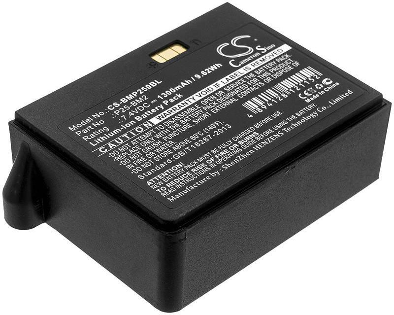 Cameron Sino Blue Bamboo P25 P25Bm2 1300Mah 9.62Wh Li-Ion 7.4V ...