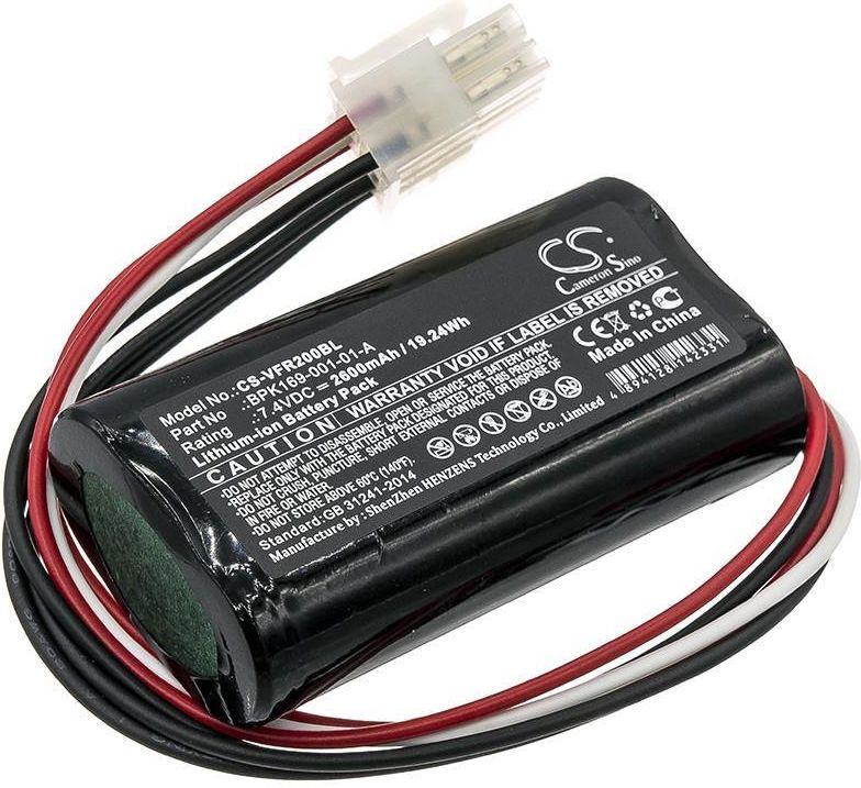 Cameron Sino Verifone Ruby 2 Bpk16900101A 2600Mah 19.24Wh Li-Ion 7.4V ...