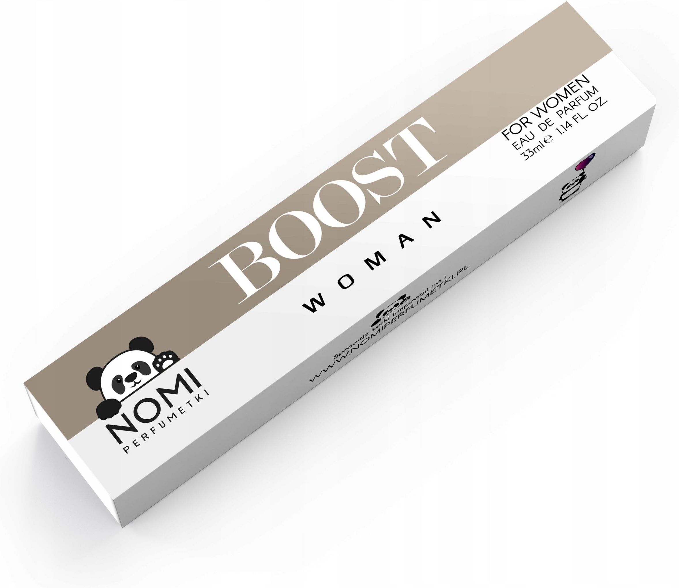 Nomi Perfumetki Fi Boost Woman Woda Perfumowana 33 ml - Ceneo.pl