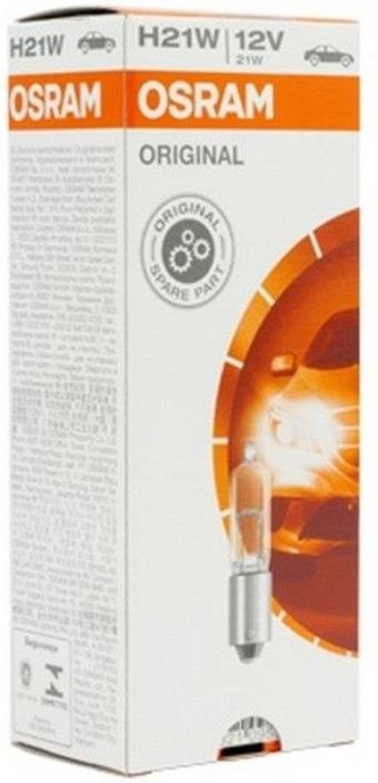 Osram Żarówka Samochodowa OS64136 H21W 21W 12V 10szt. - opinie i ceny ...