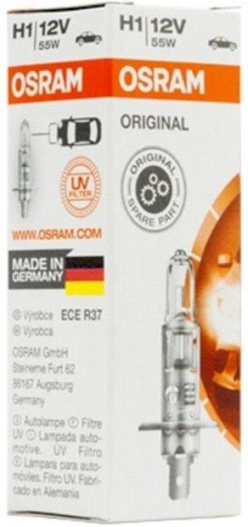 Osram Żarówka Samochodowa 64150.TP H1 12V 55W 3200K - opinie i ceny na ...