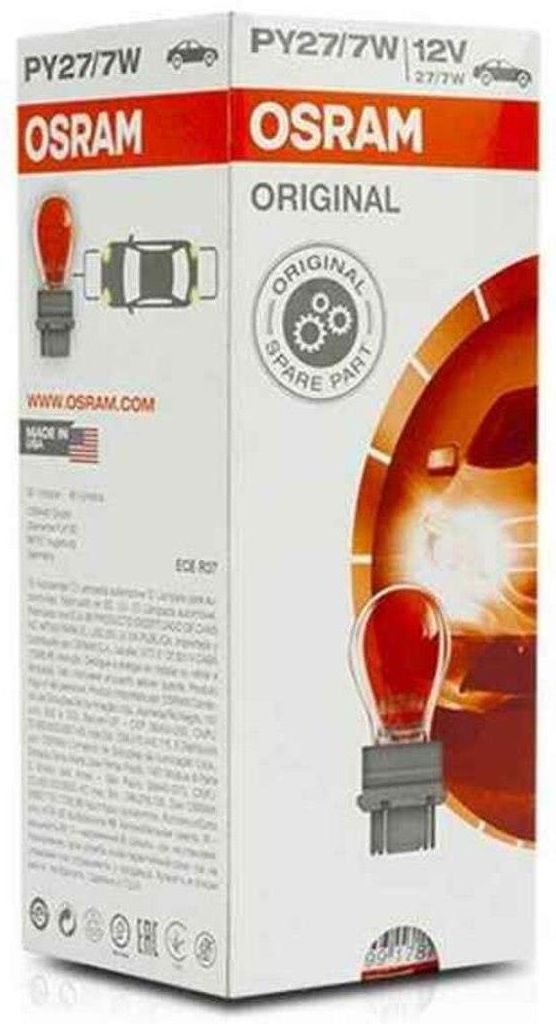 Żarowka samochodowa Osram Żarówka Samochodowa OS3757AK PY27/7W 27/7W ...