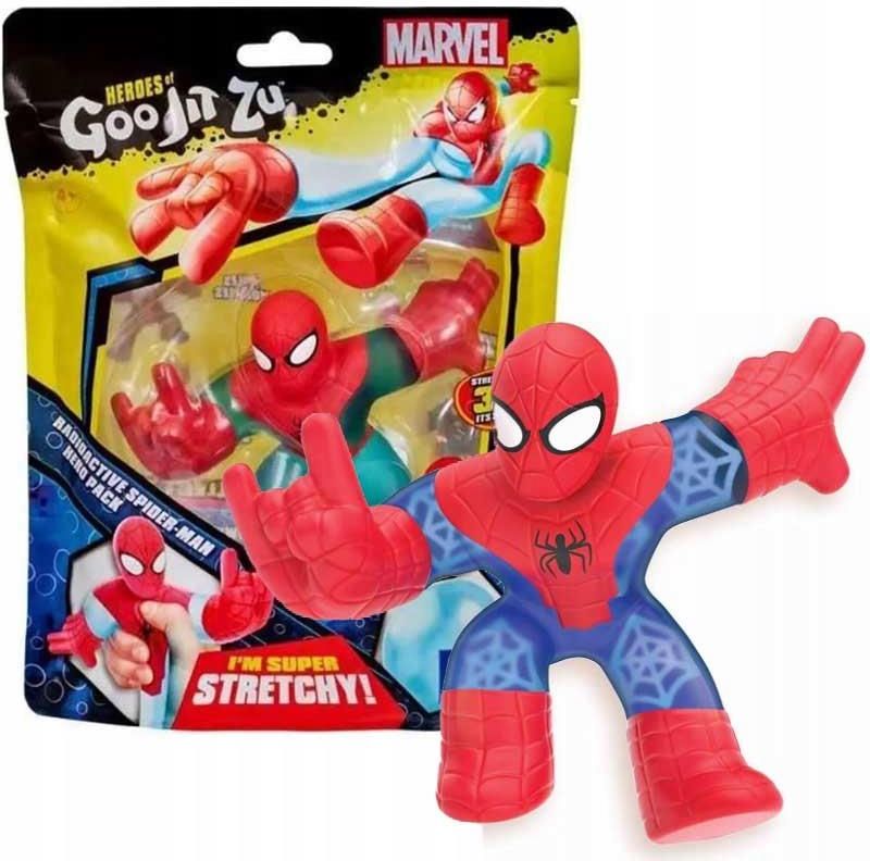 Goo Jit Zu Heroes Of Marvel Figurka Spider Man - Ceny i opinie - Ceneo.pl