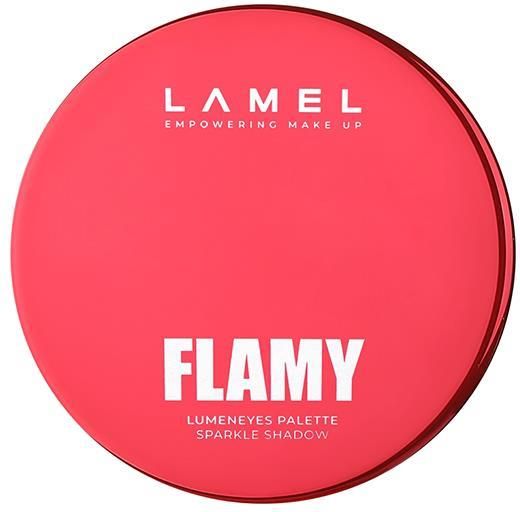 Lamel Cosmetics Flamy Paleta Cieni Do Powiek Lumeneyes 9G - Opinie i ...